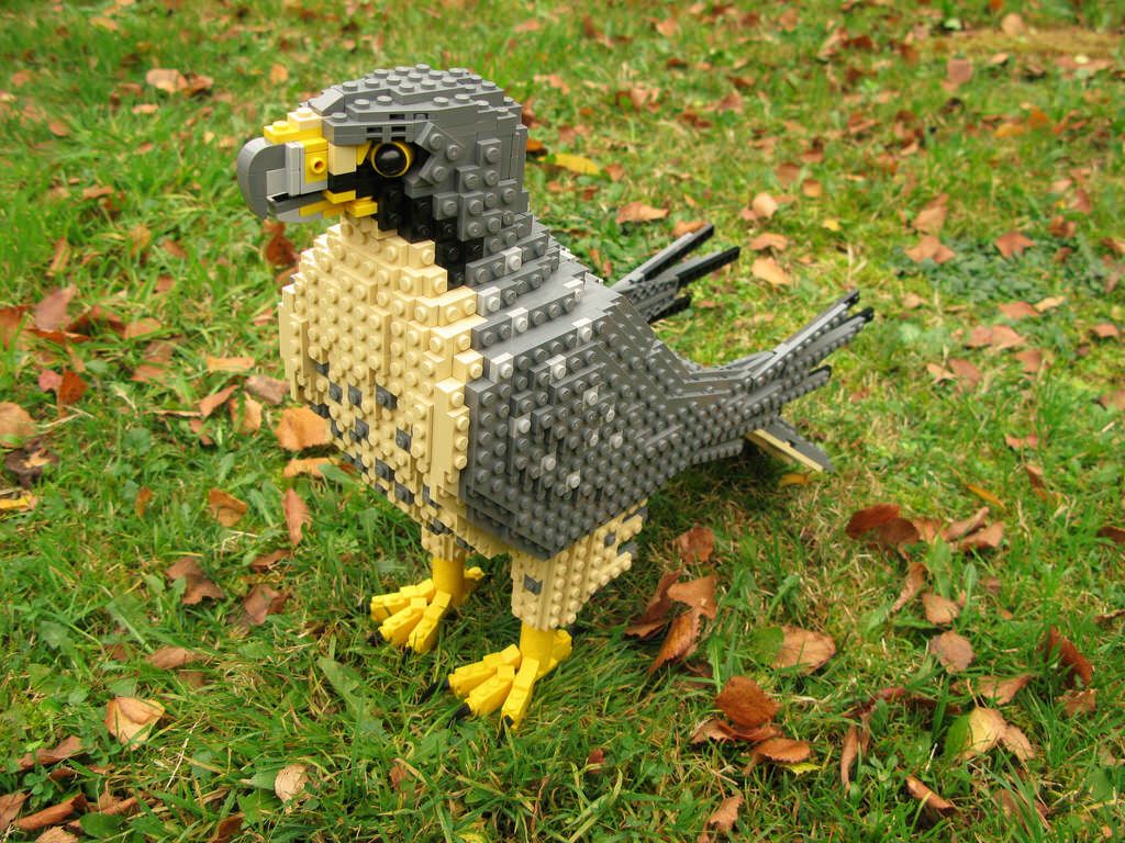 Vogels van Lego. Lego vogels.